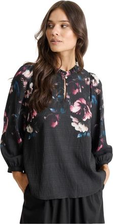 In Front IN Front, Femme, Blouses et Chemises, Multicolore, Taille: 40 FR Kaitlyn Blouse