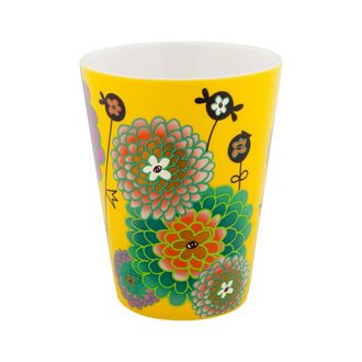 Pylones 2 Kaffeebecher 45 cl - Maxi Cup Dahlia aus China