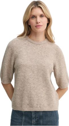 Gestuz Damen, Strickwaren, Beige, SGr&ouml;&szlig;e