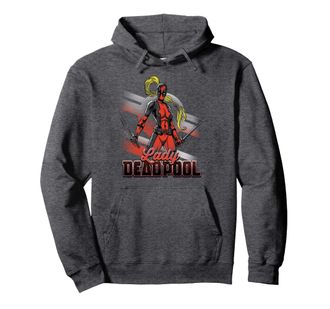MARVEL Deadpool Lady Anti-Stay-At-Home Mom Pullover Hoodie