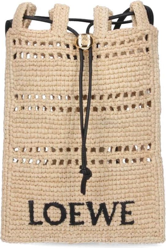 Tasche Aus Raffia