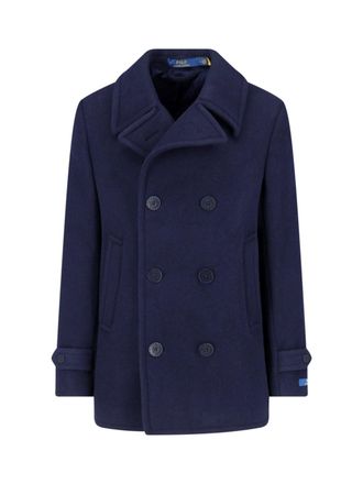 Polo Ralph Lauren Double-Breasted Coat