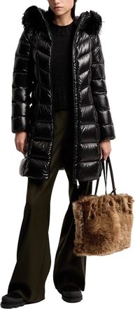 Moncler Fulmarusse Down Jacket - Black