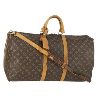 Louis Vuitton Sac Week-end Pre-owned - Femme - Pre-owned - Brun - Taille: ONE Size