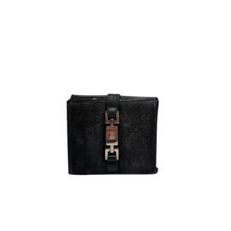 Gucci Pre-owned Leder-Portemonnaie - - Pre-owned - Damen - Schwarzk - ONE SIZE