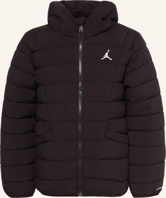 Nike Jordan Steppjacke schwarz