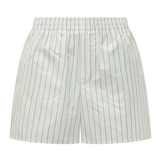 Ami Damen, Shorts, Wei&szlig;, XSGr&ouml;&szlig;e