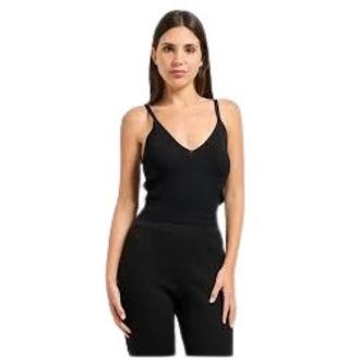 A|X Armani Exchange Damen, Oberteile, Schwarzk, SGr&ouml;&szlig;e