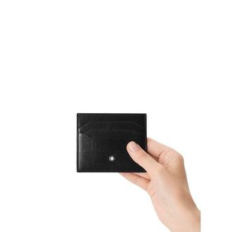 Montblanc Porte-cartes compact en cuir
