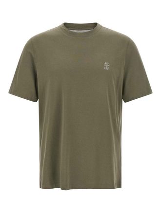 Brunello Cucinelli T-Shirt - Vert