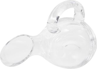 Angoily Glas-Weinkaraffe Rotweinspender aus langlebigem Glas mit Ausgie&szlig;er f&uuml;r Weinliebhaber