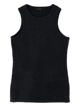 Low Classic haut en maille bouclée - Noir