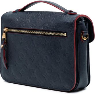 Louis Vuitton Hobo Bags - Monogram Empreinte Pochette Metis - Gr. unisize - in Blau - für Damen