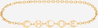 Chlo&eacute; Ceinture &agrave; bijoux Chlo&eacute; Script