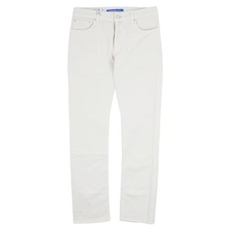 Jacob Cohen Homme, Jeans, Blanc, Taille: W37 Jeans droits