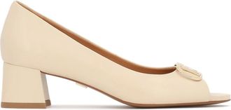 Kazar Femme, Chaussures, Beige, Taille: 40 EU Elean Escarpin Peep Toe
