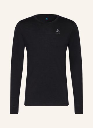 Odlo Funktionsw&auml;sche-Shirt Active Warm Eco schwarz