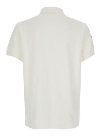 Polo Ralph Lauren Embroidered Pony Logo Polo - White