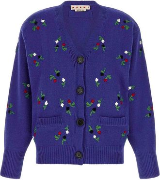 Marni Cardigan - Bleu