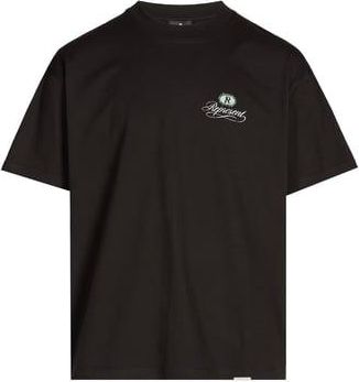 Represent Aufnehmen - Baumwolldruck t -Shirt - Schwarz