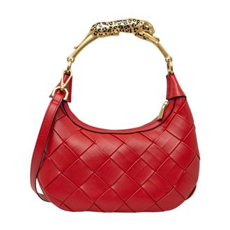 Lola Casademunt Sac Hobo - Femme - Sacs - Rouge - Taille: ONE Size