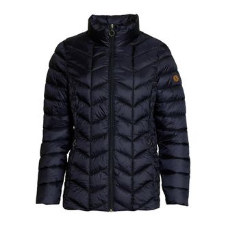 Danwear Luxus Navy Daunenjacke - - Jackets - Damen - Blau - 4XL