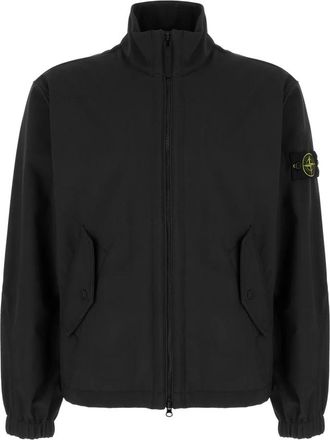 Stone Island Homme, Vestes, Noir, Taille: S Veste L&eacute;g&egrave;re Soft Shell