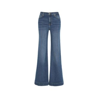 7 For All Mankind Modern Dojo Jeans - - Jeans - Damen - Blau - W27