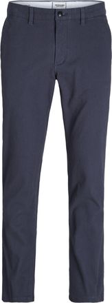 Jack & Jones Herren Jpstollie Jjdave Chino Chinohose, India Ink, 29W / 30L