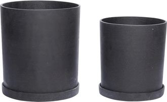 H&uuml;bsch Cache-pots - Set de 2 H&uuml;bsch