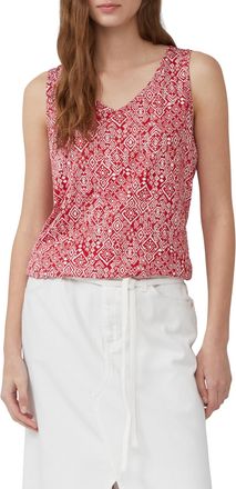 s.Oliver Jersey-Top mit Cut-Out und Schleife