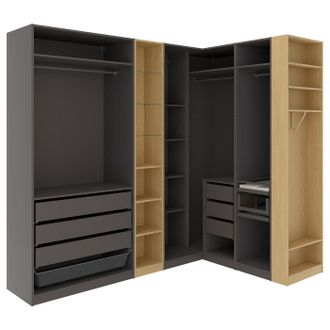 IKEA PAX Eckkleiderschrank