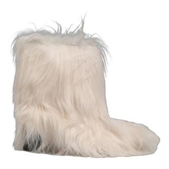 Dolce & Gabbana Mid-Calf-Stiefel - - Shoes - Herren - Wei&szlig; - 44 EU