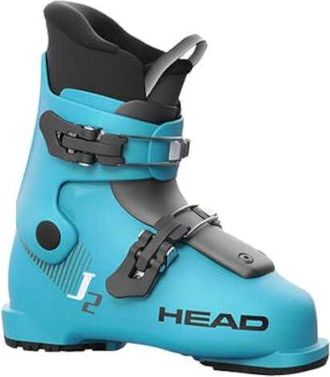 Head J 2 Junior Skischuh, Farbe: Speed Blue, Gr&ouml;&szlig;e: 195 (603557-195)