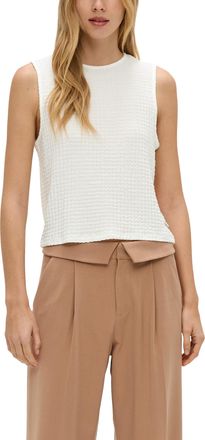 QS by s.Oliver Top aus Jaquard