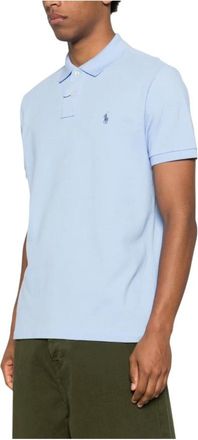Polo Ralph Lauren Homme, Tops, Bleu, Taille: S Polo en coton