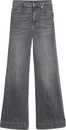 7 For All Mankind Damen, Jeans, Grau, W27Gr&ouml;&szlig;e