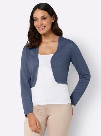 Witt Strickjacke Bolero Langarm Jersey