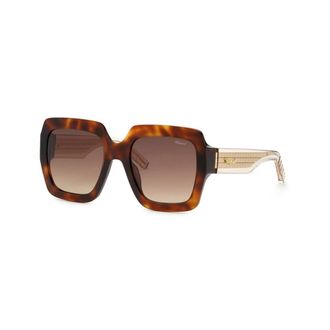 Chopard Sch363M Sonnenbrille - - Accessories - Damen - Braun - 55 MM