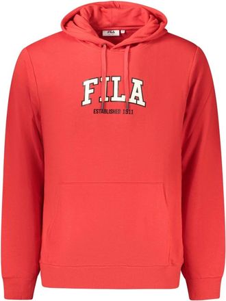 Fila Homme, Sweatshirts et sweats &agrave; capuche, Rouge, Taille: XL Rifredi Sweat &agrave; capuche
