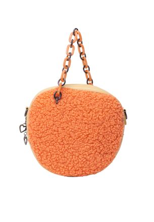 Mymo myMo Sac avec fourrure de nounours blonda