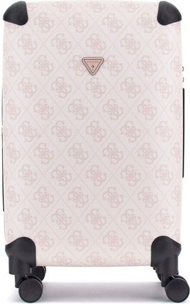 Guess Trolley 22 In 8-Wheeler Rose Water Logo Altrosa 64cm