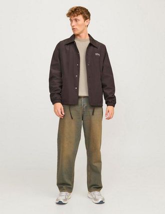 Jack & Jones Strickpullover Jack & Jones Herren Pullover JjeGlobe Rundhals Strickpulli Oberteil