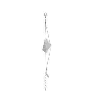 Dansk Copenhagen Bracelet cha&icirc;ne biomorphique Elysian - Femme - Accessoires - Gris - Taille: ONE Size