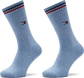 Tommy Hilfiger Lange Socken 701228176 Blau