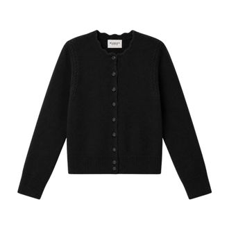 Isabel Marant Naia Cardigan - - Knitwear - Damen - Schwarzk - S