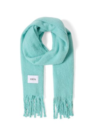 Cecil Damen 5706609 Kuscheliger Schal, Sea Foam Blue, Einheitsgr&ouml;&szlig;e