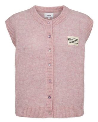 N&uuml;mph Strickjacke NURIETTE CHECK VEST