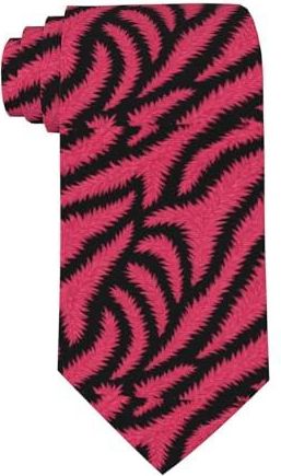 Generic Impression De Feuilles Cravates Polyvalente Cravate Homme Décontractée Cravate Pour Événements Adultes Formelle