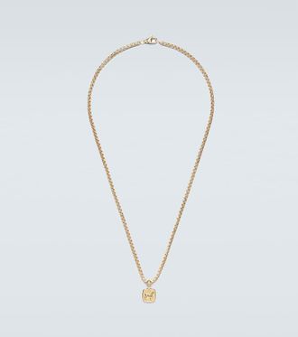 David Yurman Halskette Petrvs Horse Box aus 18kt Gelbgold (750/1000)